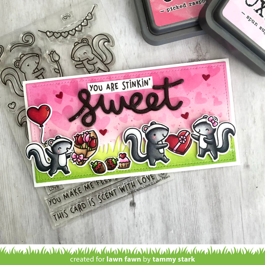 scent with love – Lawn Fawn