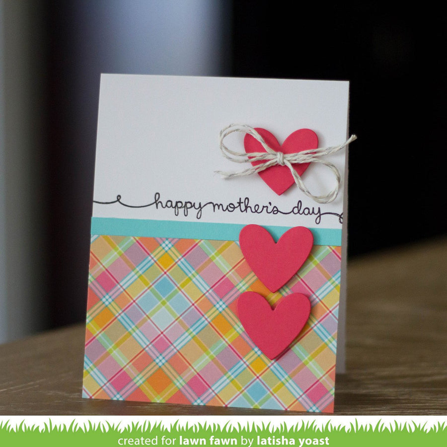 celebration scripty sayings – Lawn Fawn