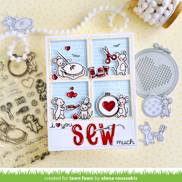 sew very mice – Lawn Fawn