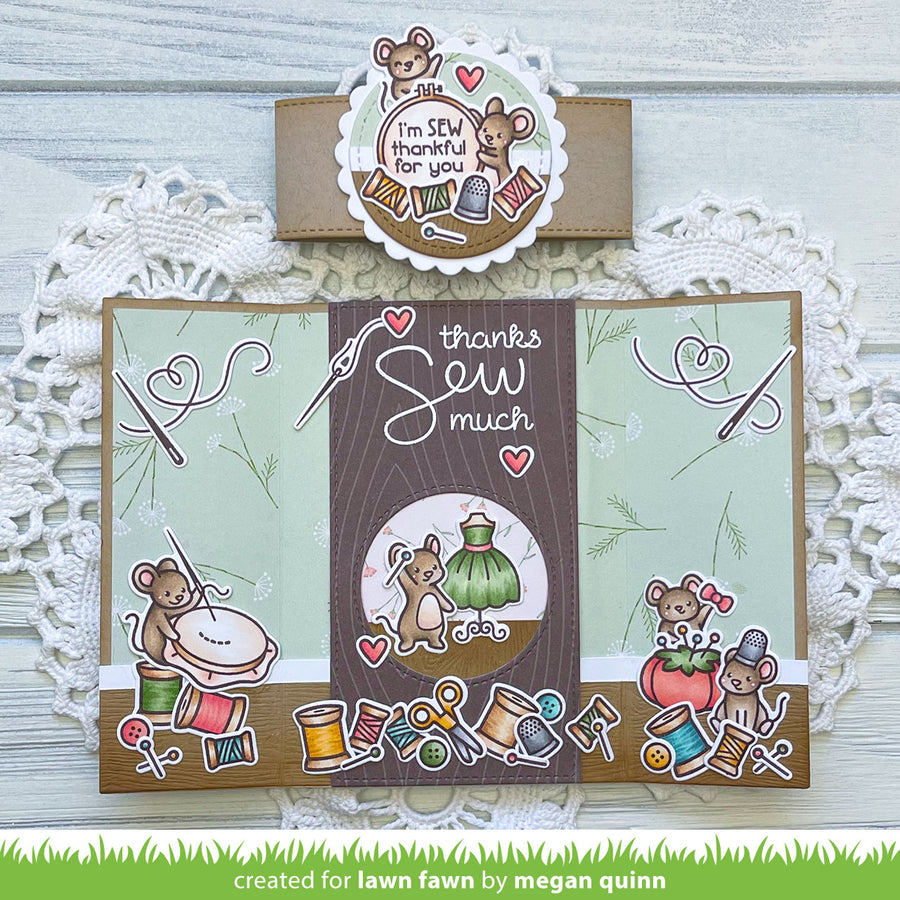 sew very mice – Lawn Fawn