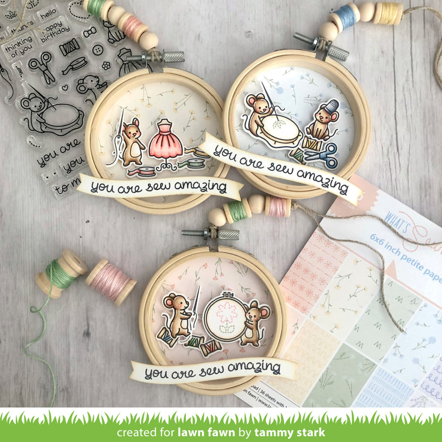 sew very mice – Lawn Fawn