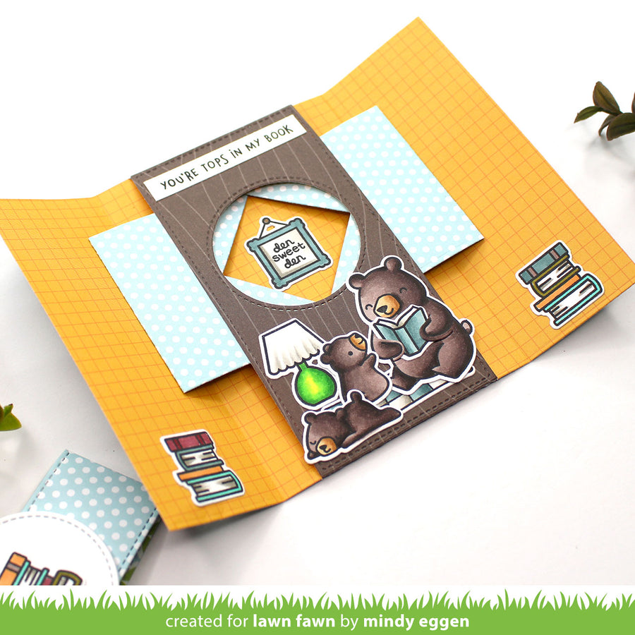 den sweet den – Lawn Fawn