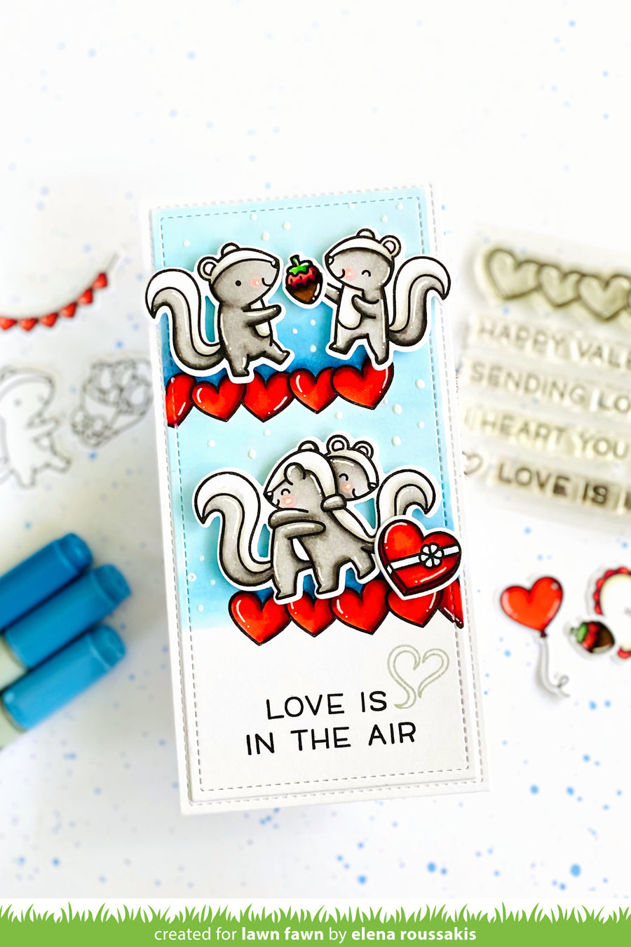 scent with love – Lawn Fawn