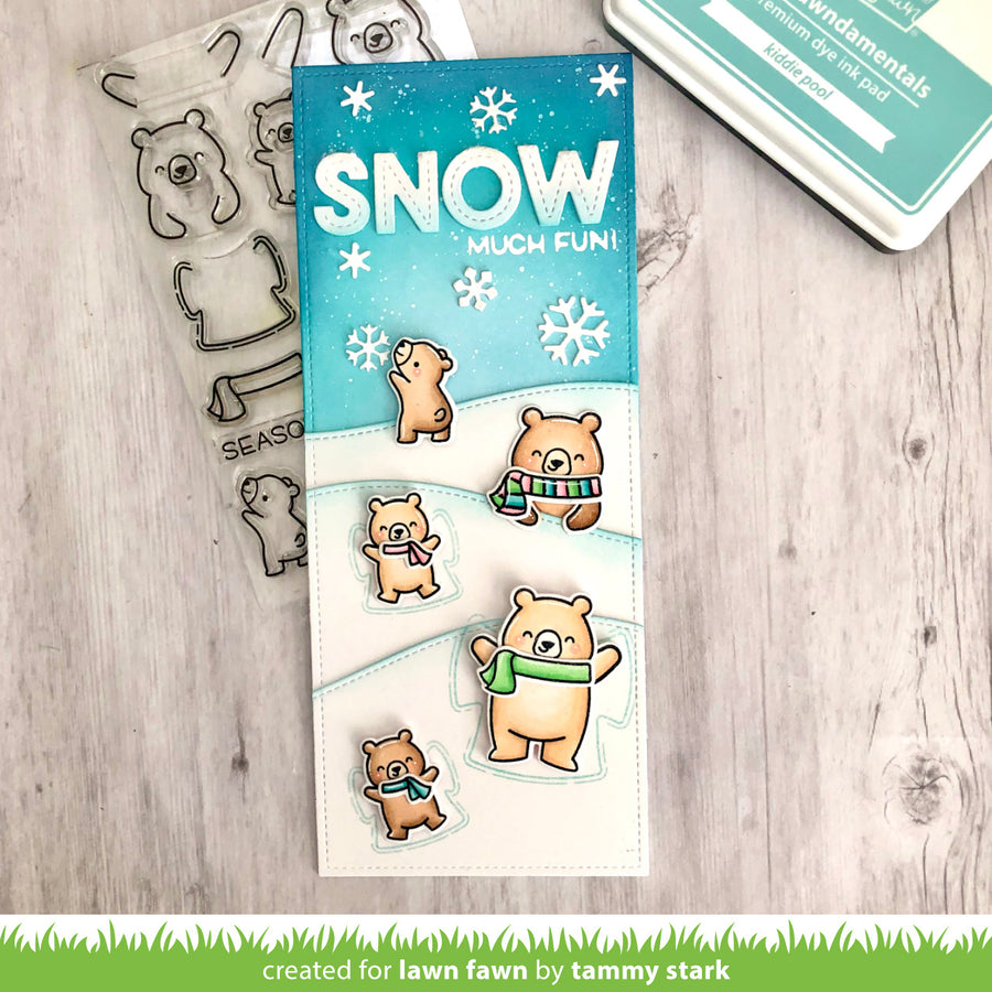 snow much fun – Lawn Fawn
