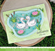 swan soirée – Lawn Fawn