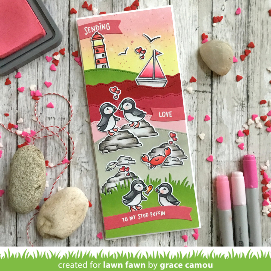 stud puffin – Lawn Fawn