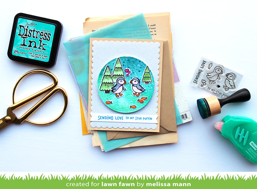 stud puffin – Lawn Fawn