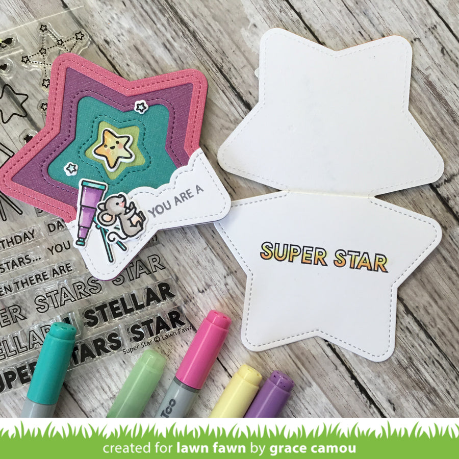 super star – Lawn Fawn