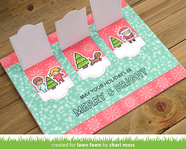 offset sayings: christmas – Lawn Fawn