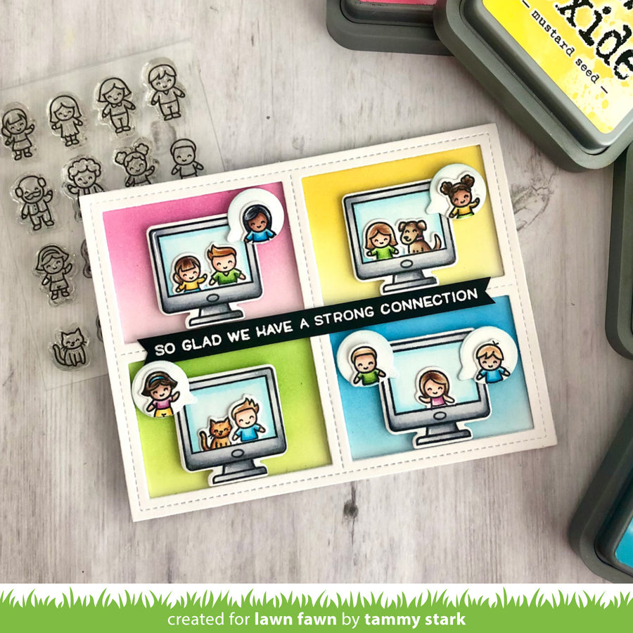 virtual friends – Lawn Fawn