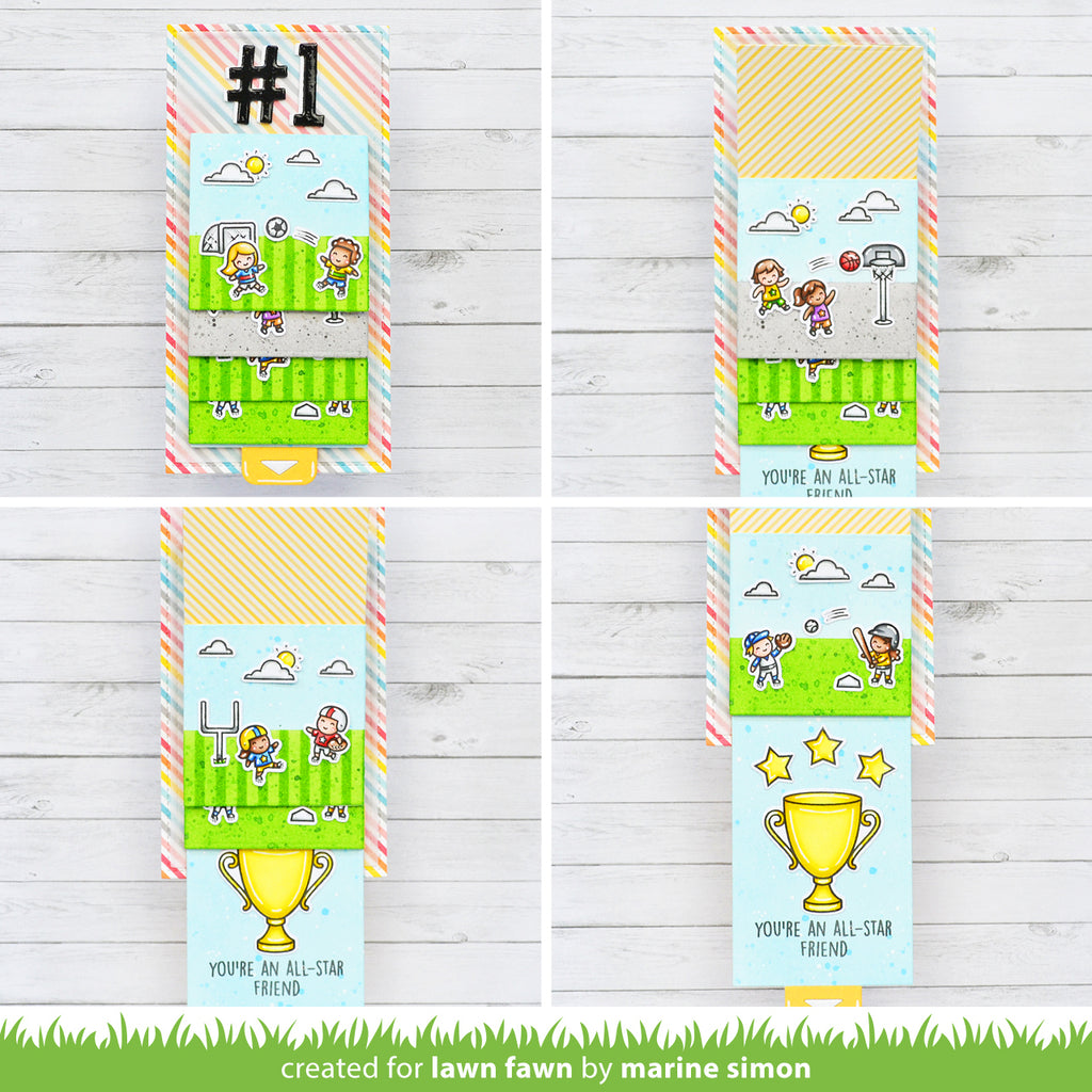 giant you are #1 | Lawn Fawn