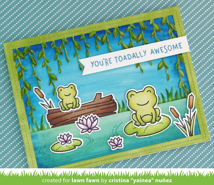 bayou backdrop – Lawn Fawn