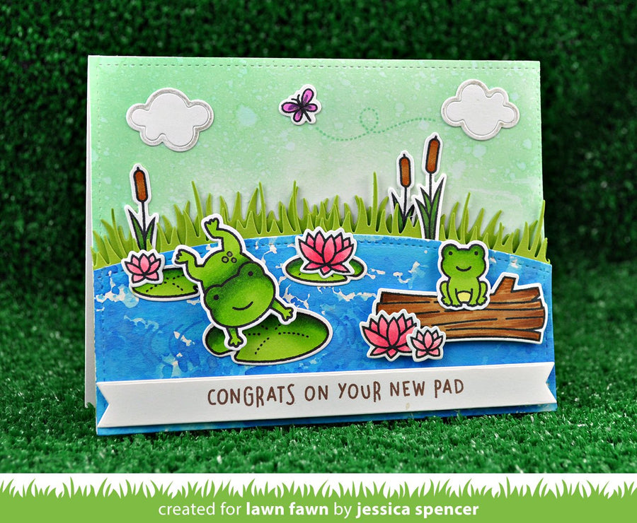 toadally awesome – Lawn Fawn