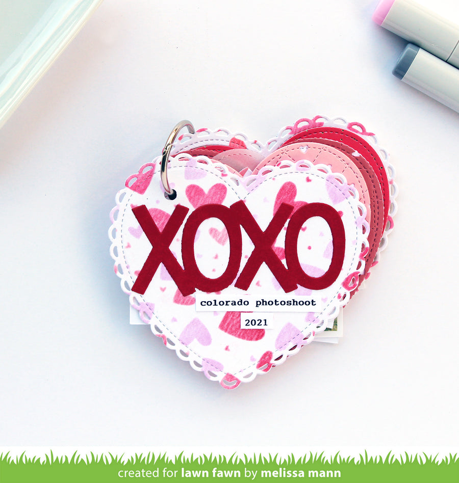 giant XOXO – Lawn Fawn