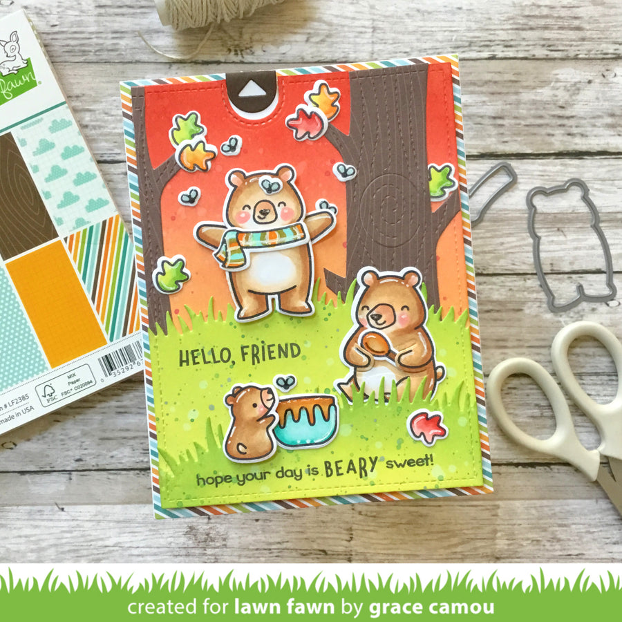 waving pull tab starter set – Lawn Fawn