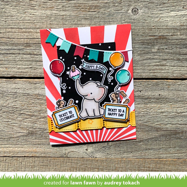 fishtail banner borders – Lawn Fawn