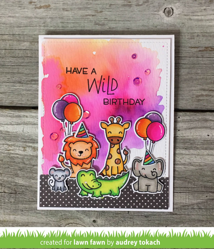 wild for you – Lawn Fawn