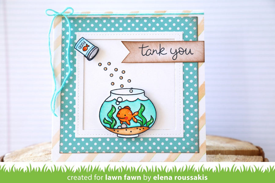 fintastic friends – Lawn Fawn