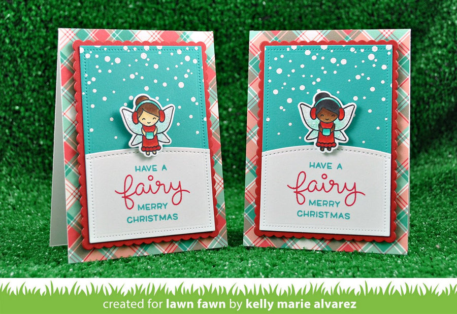frosty fairy friends – Lawn Fawn