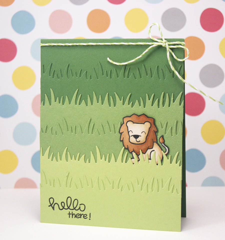 grassy border – Lawn Fawn