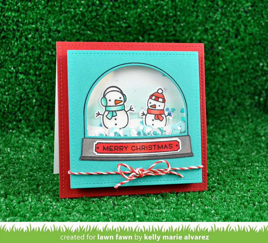 ready, set, snow – Lawn Fawn