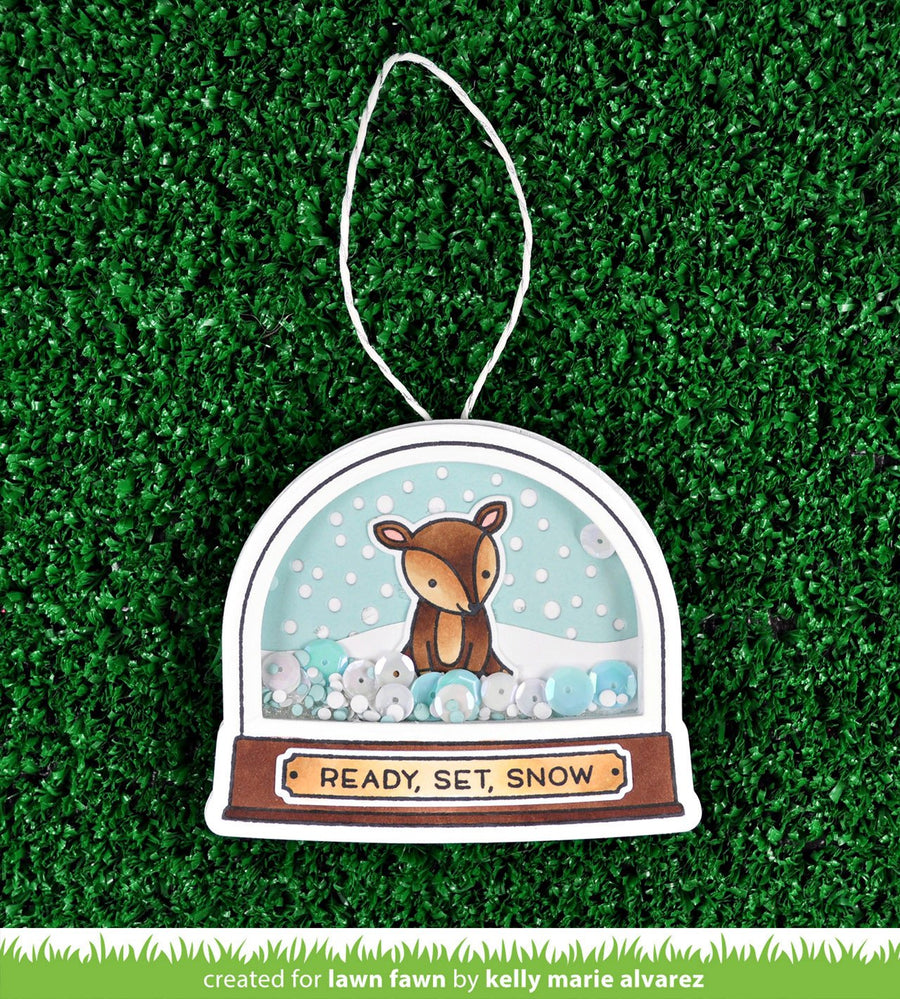 ready, set, snow – Lawn Fawn